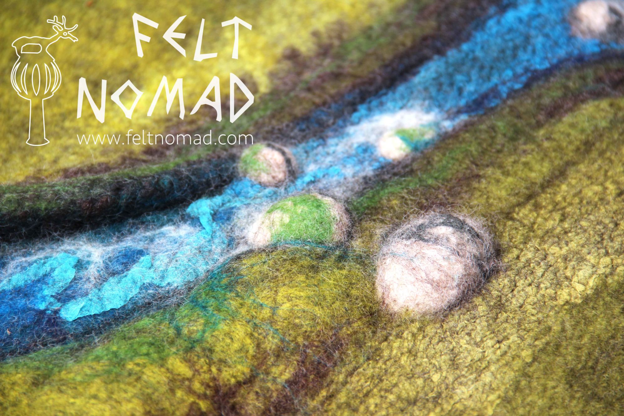 Play-mat Landscapes_ DEPOSIT_Made To Order – – Felt Nomad