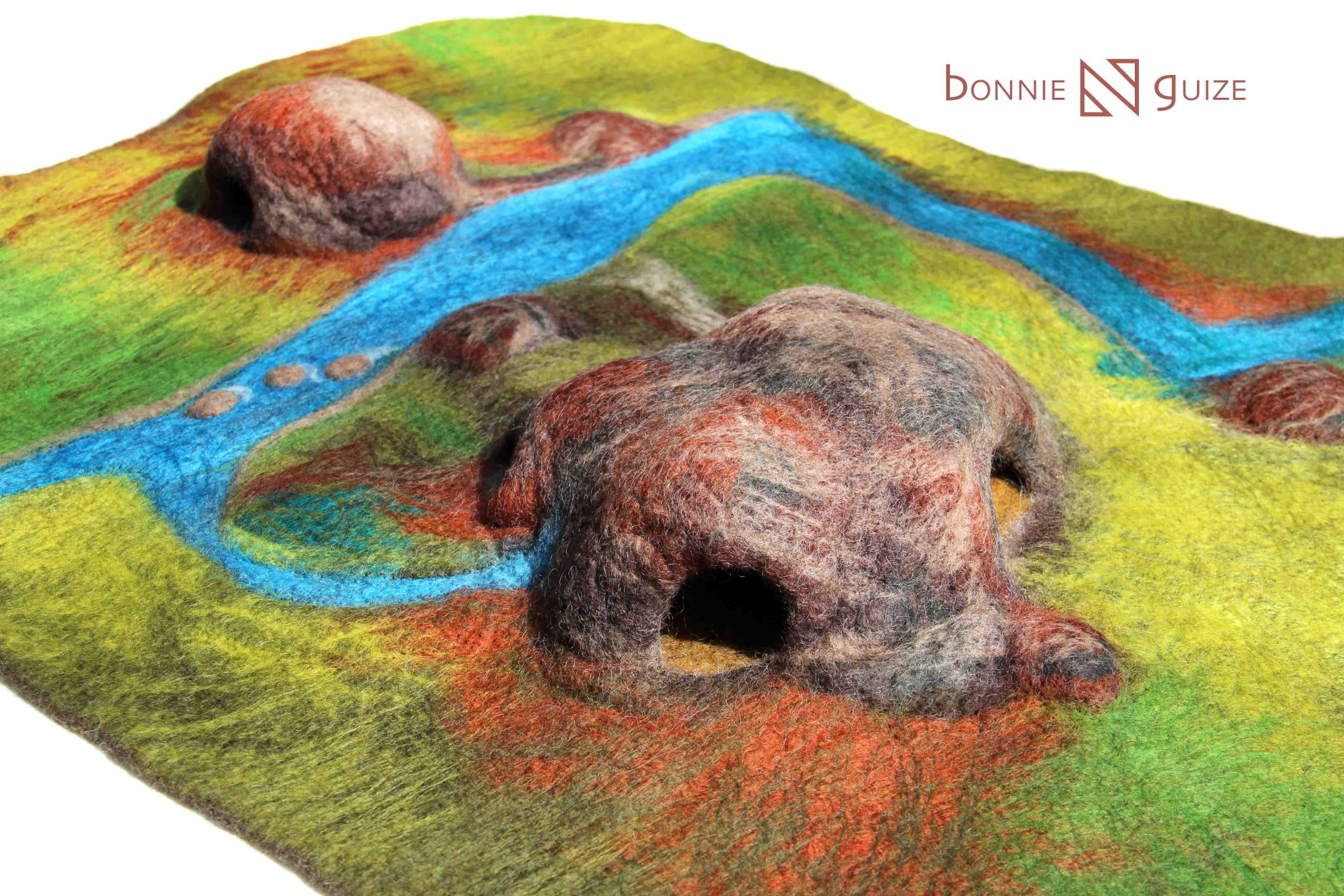 Play-mat Landscapes_ DEPOSIT_Made To Order – – Felt Nomad