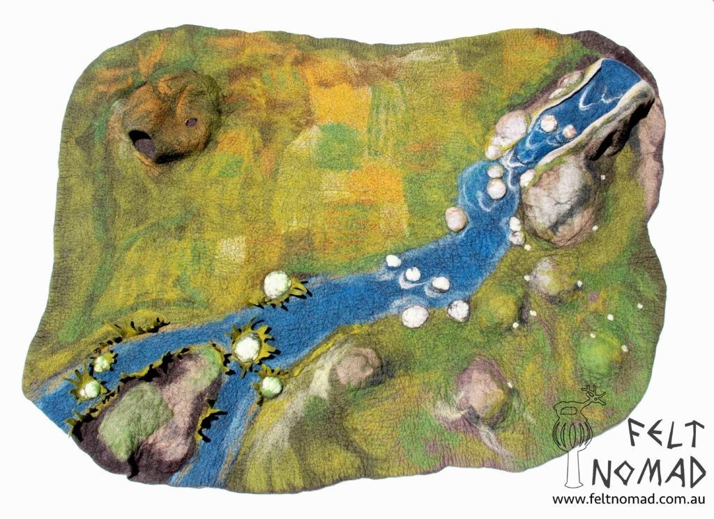 Play-mat Landscapes_ DEPOSIT_Made To Order – – Felt Nomad