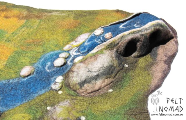 Play-mat Landscapes_ DEPOSIT_Made To Order – – Felt Nomad