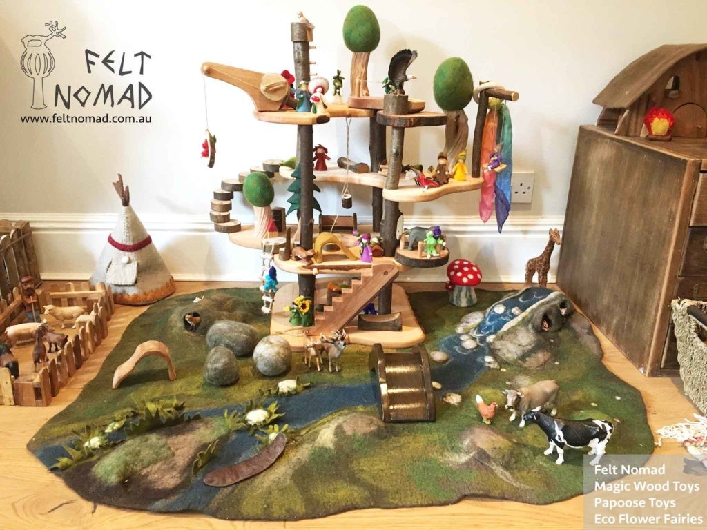 Play-mat Landscapes_ DEPOSIT_Made To Order – – Felt Nomad